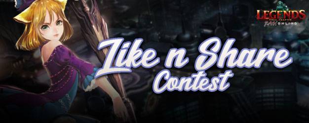 RAN Legends - EVENT LIKE & SHARE