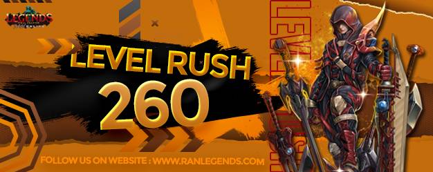 RAN Legends - WINNER LEVEL RUSH 260